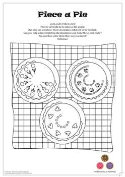 National Pie Day Activity Page Freebie – ADORAGEEK