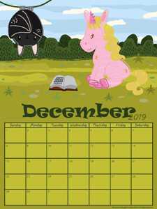 Monthly Journal – December 2019 – ADORAGEEK