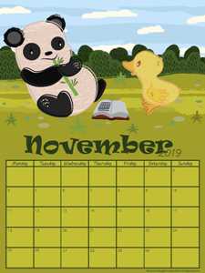 Monthly Journal – November 2019 – ADORAGEEK